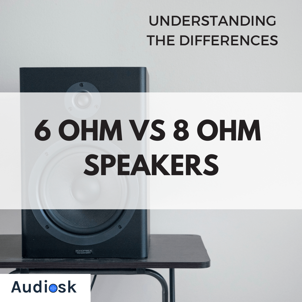 6 Ohm Vs 8 Ohm Speakers: Decoding Speaker Specs 6 Ohm Vs 8 Ohm Speakers: Decoding Speaker Specs