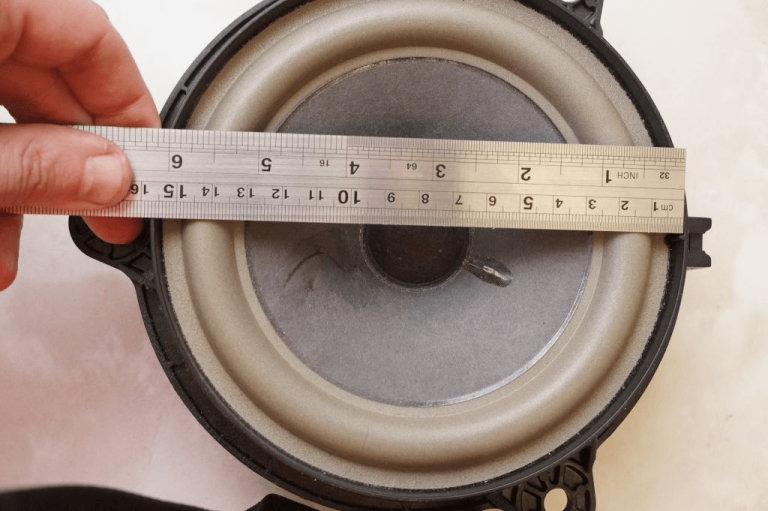 What Are The Speaker Sizes: Full Manual For You