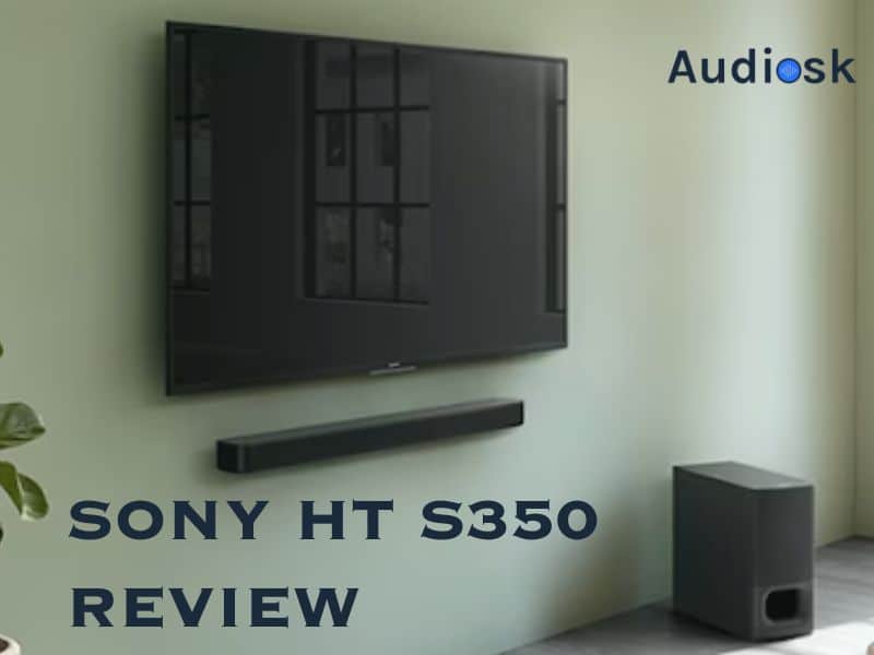 Sony HT S350 Review: Great Sound Quality