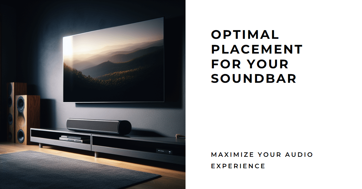 Soundbar Above Or Below TV: Placement That You Didn't Know - Audiosk