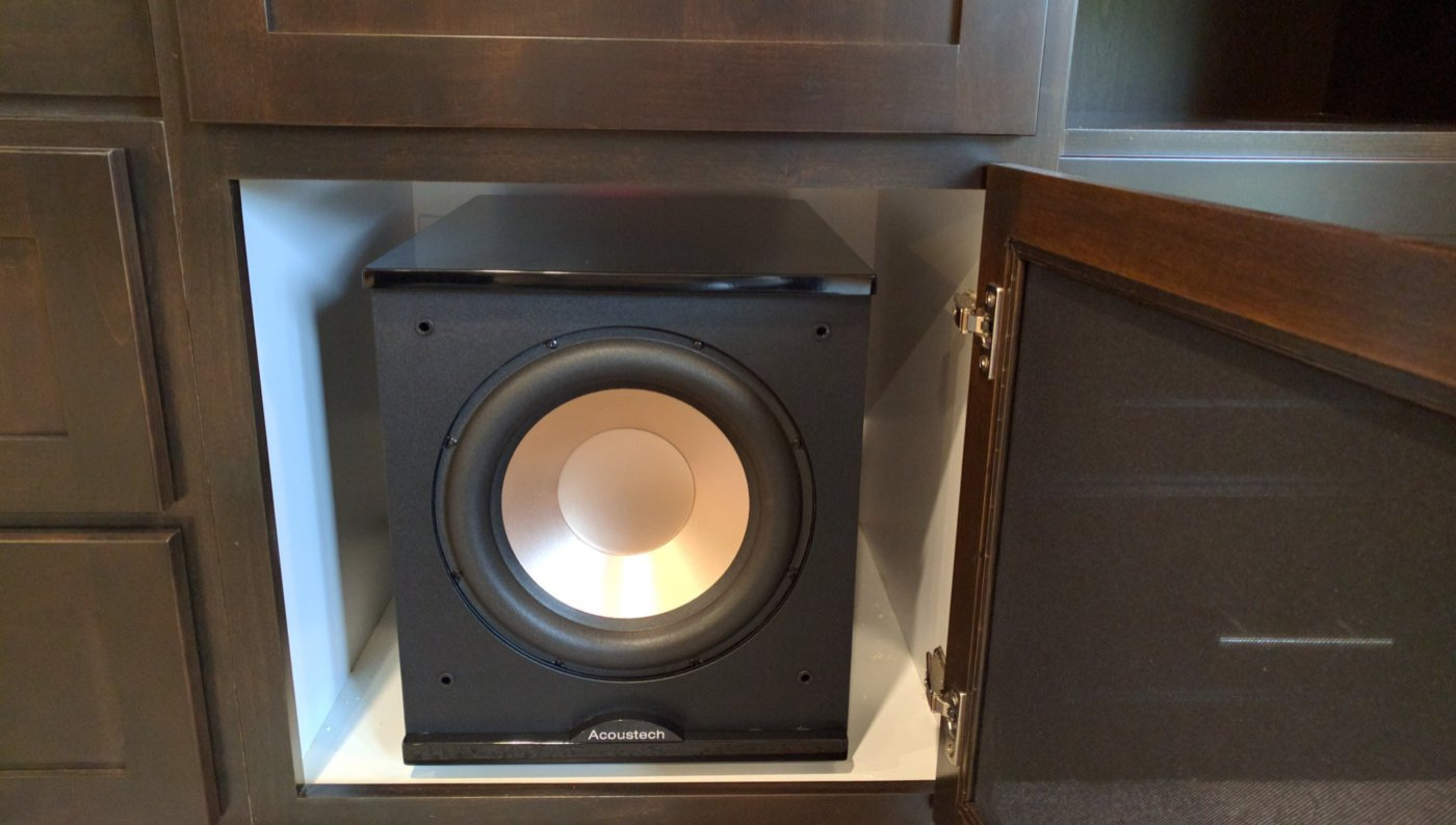 Can You Put A Subwoofer In A Cabinet: Best Guide