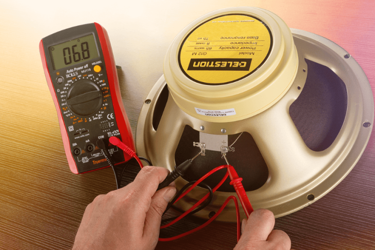 How To Check Speaker With a Multimeter? - Easiest Guides - Audiosk